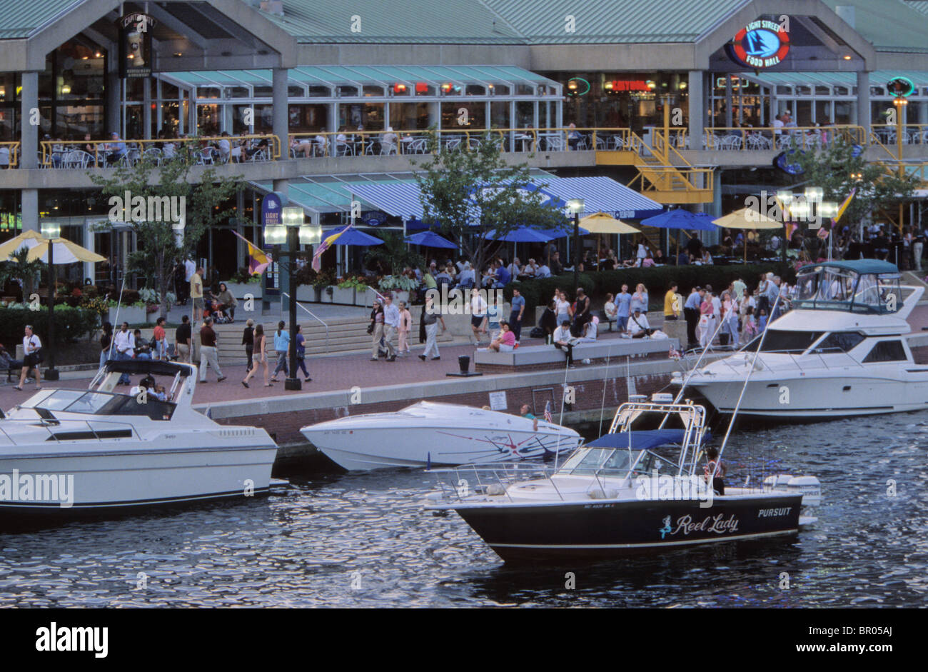 Inner Harbor, Baltimore, MD Stock Photo - Alamy