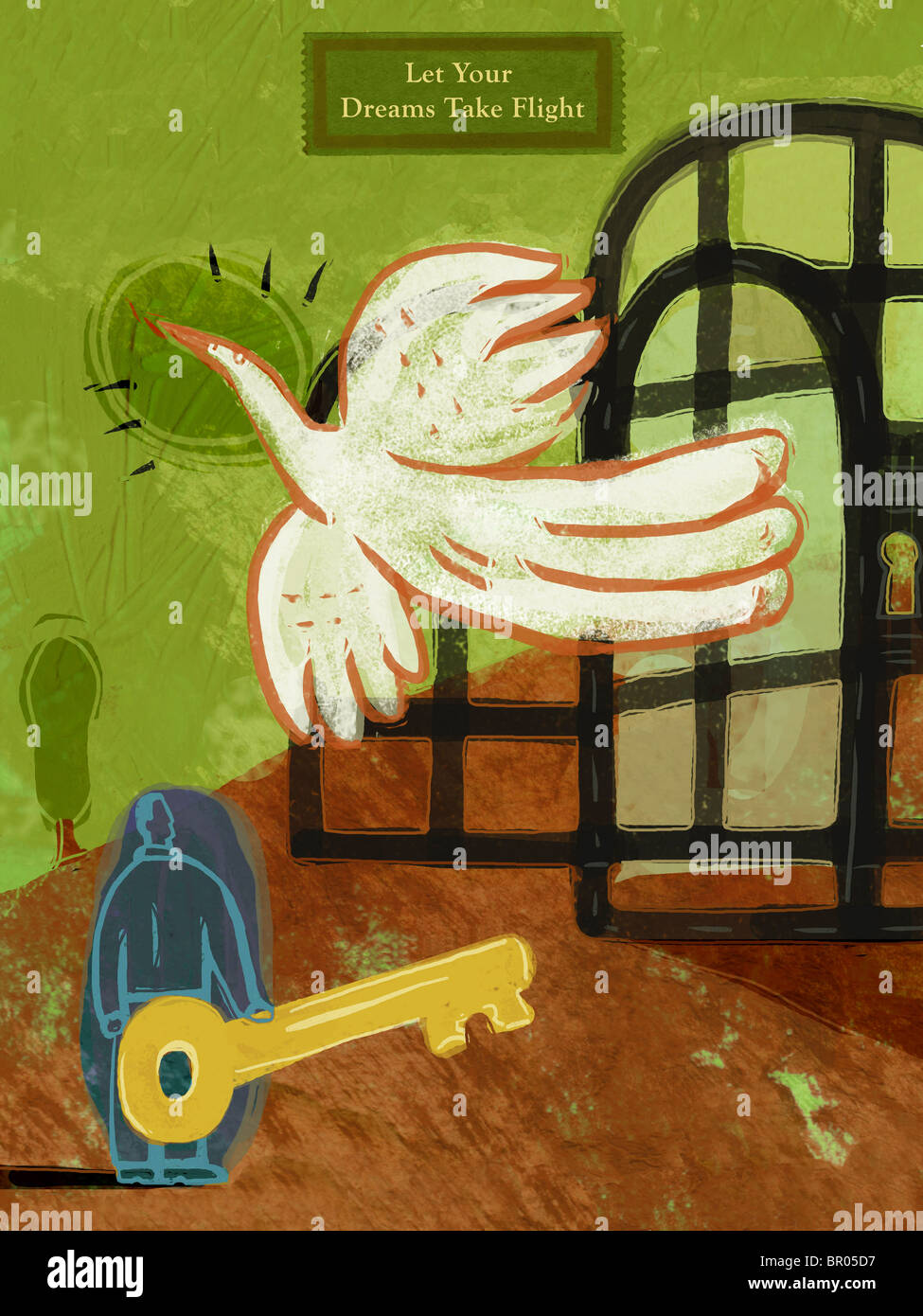 Freeing bird cages hi-res stock photography and images - Alamy