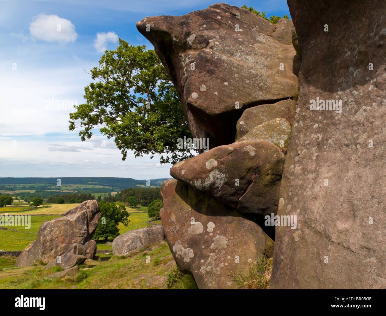 Limestone way peak district hi-res stock photography and images - Alamy