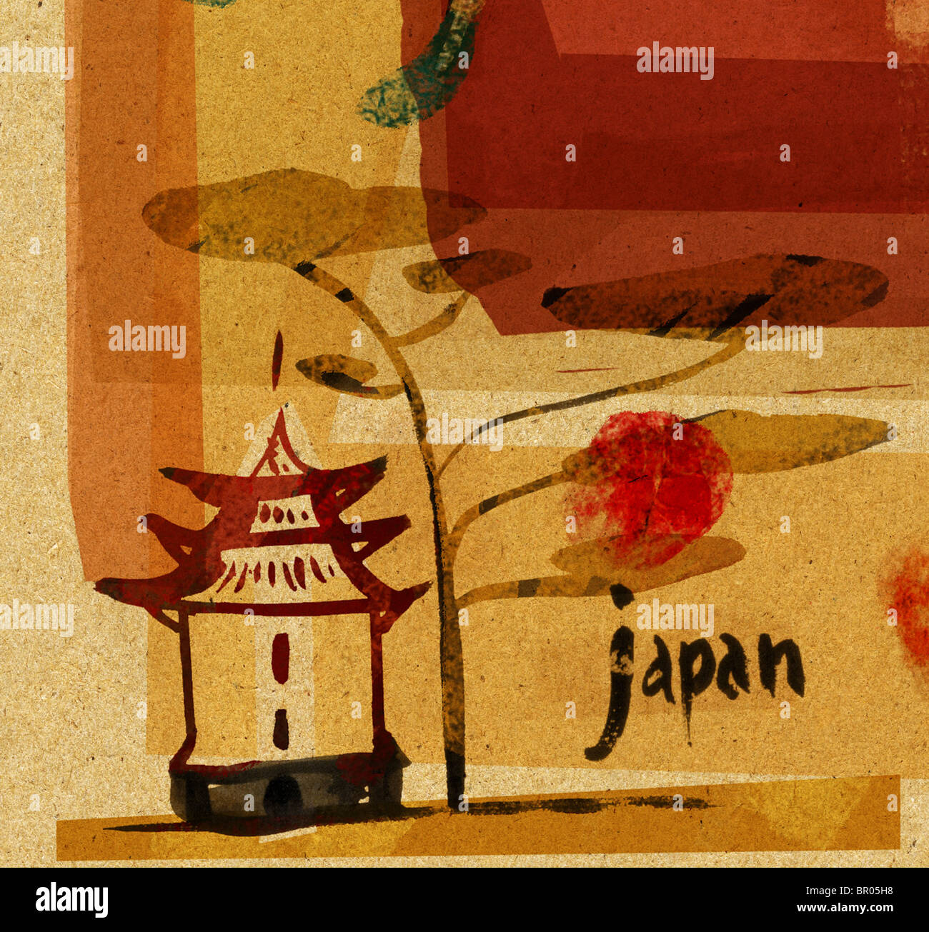 Japanese building hi-res stock photography and images - Alamy