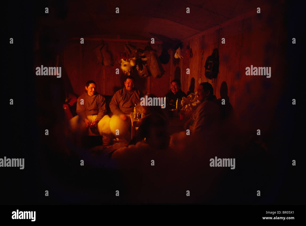 Inuit hunting camp hi-res stock photography and images - Alamy