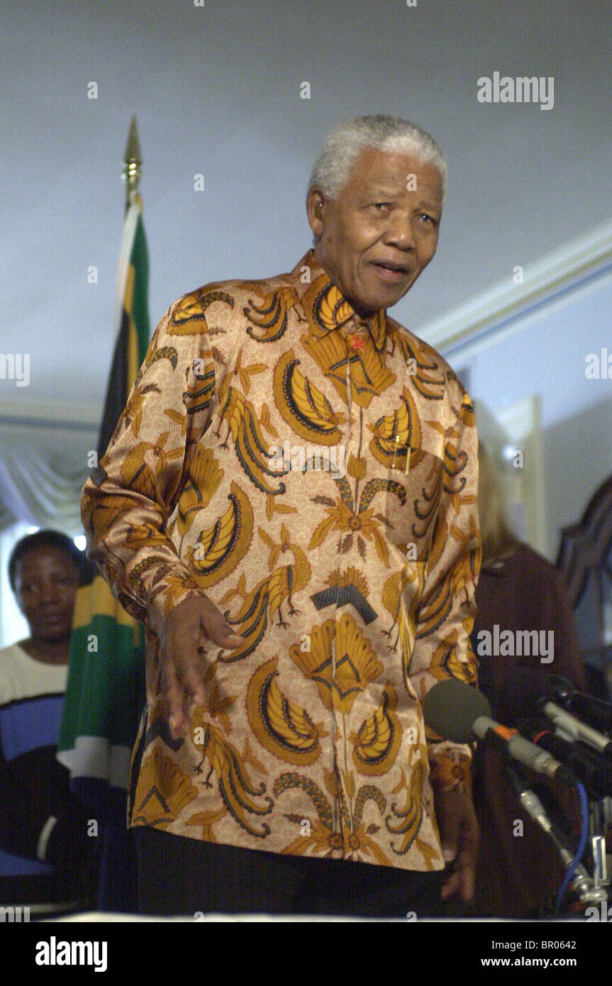 Nelson mandela elected president hi-res stock photography and images ...