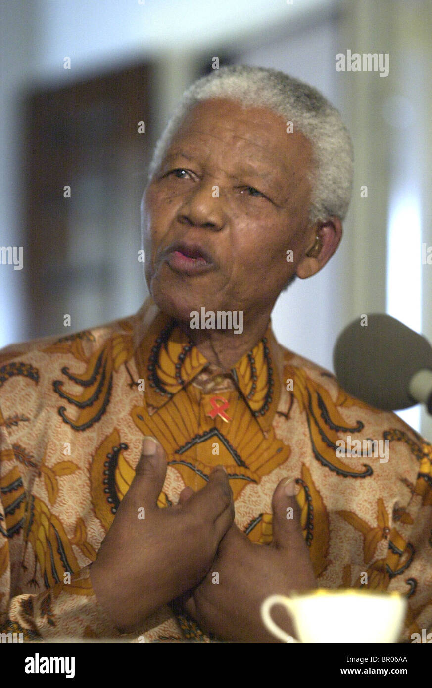 Nelson mandela elected president hi-res stock photography and images ...