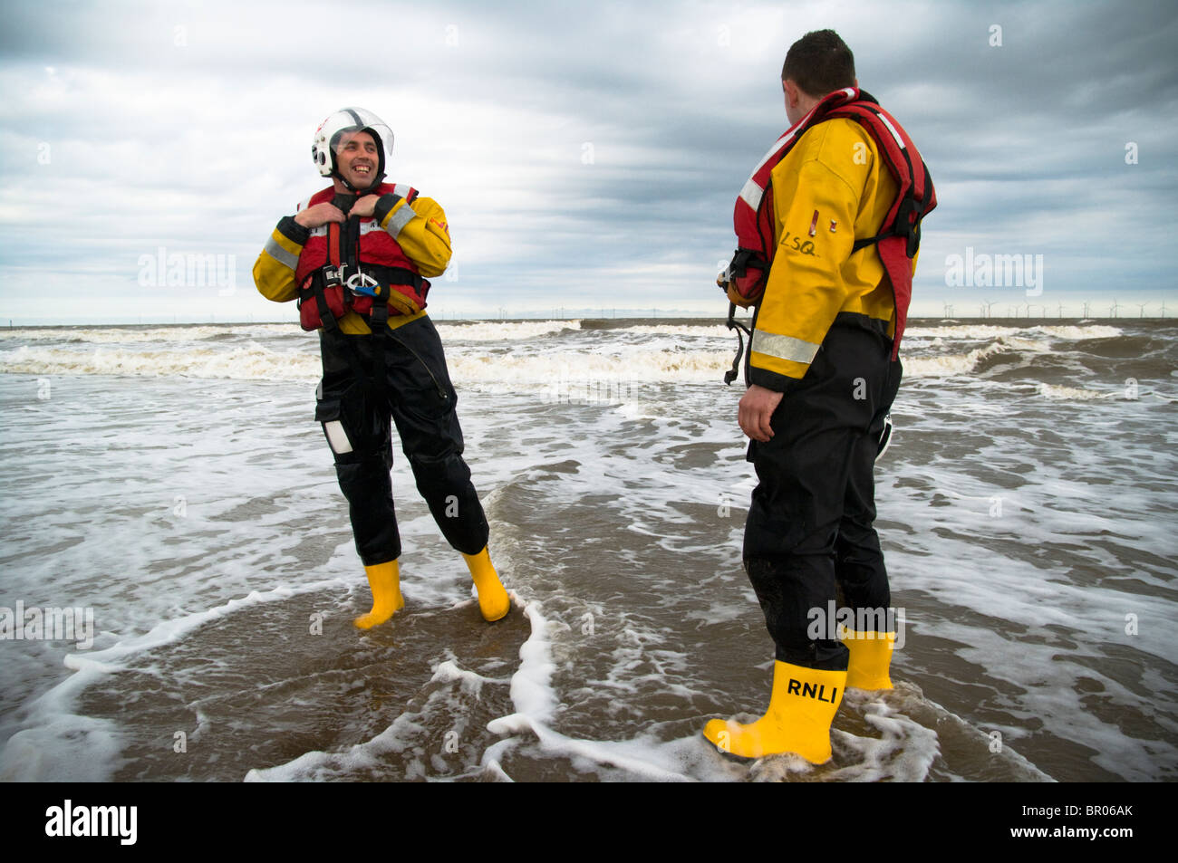 Rnli jacket hi-res stock photography and images - Alamy