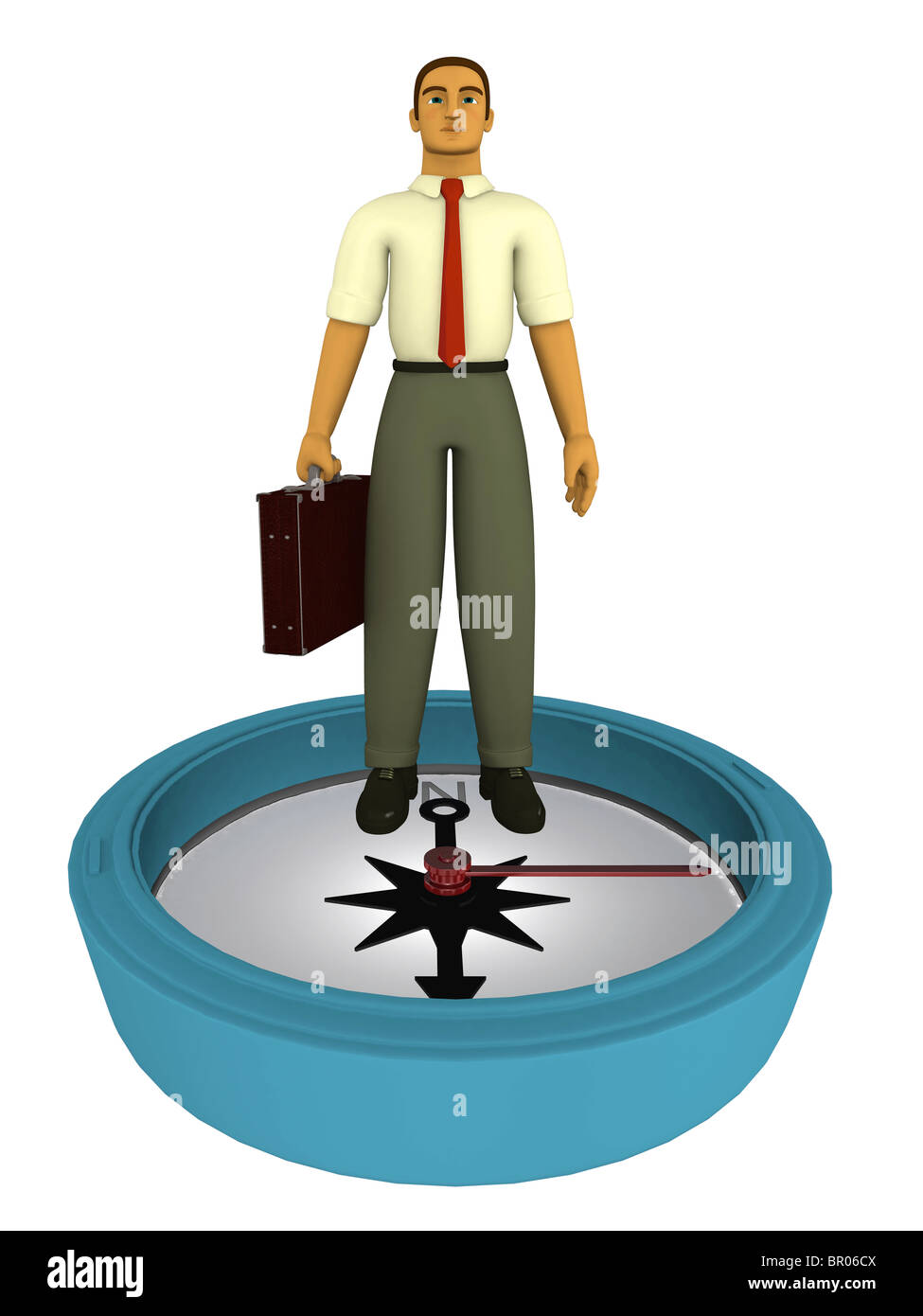 Large compass hi-res stock photography and images - Alamy