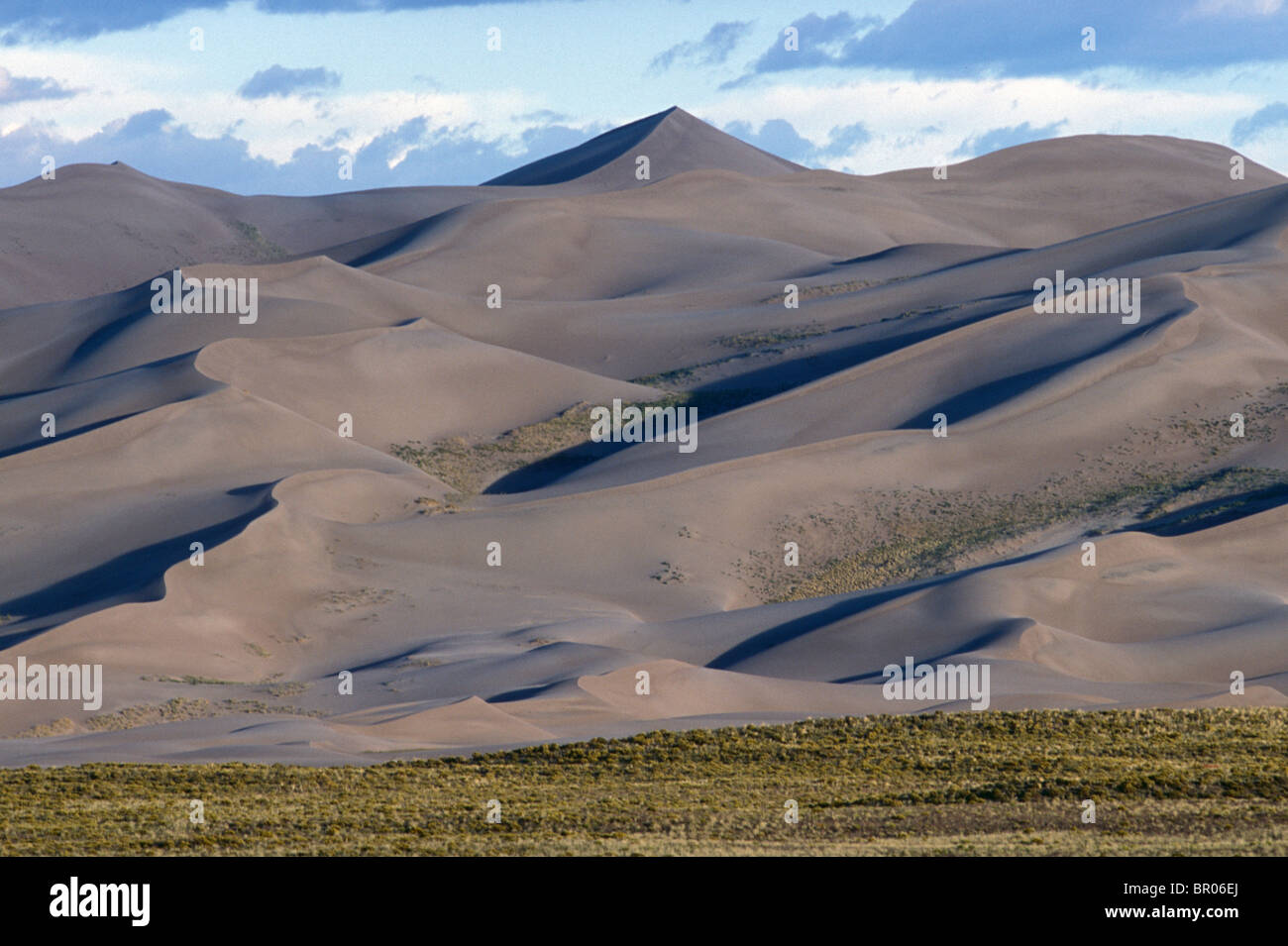 sand dune skiing Stock Photo - Alamy