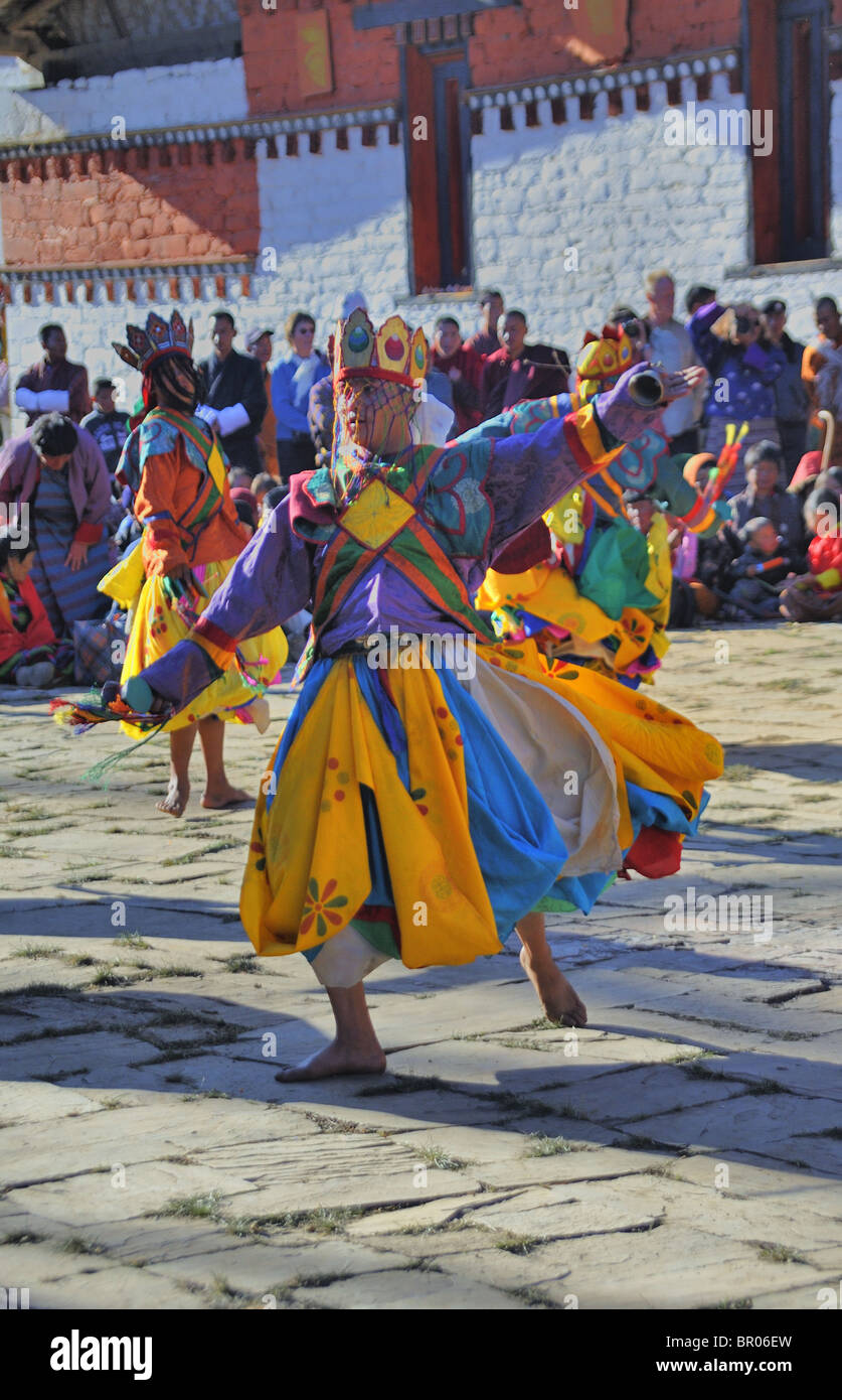 Jambay lhakhang festival hi-res stock photography and images - Alamy