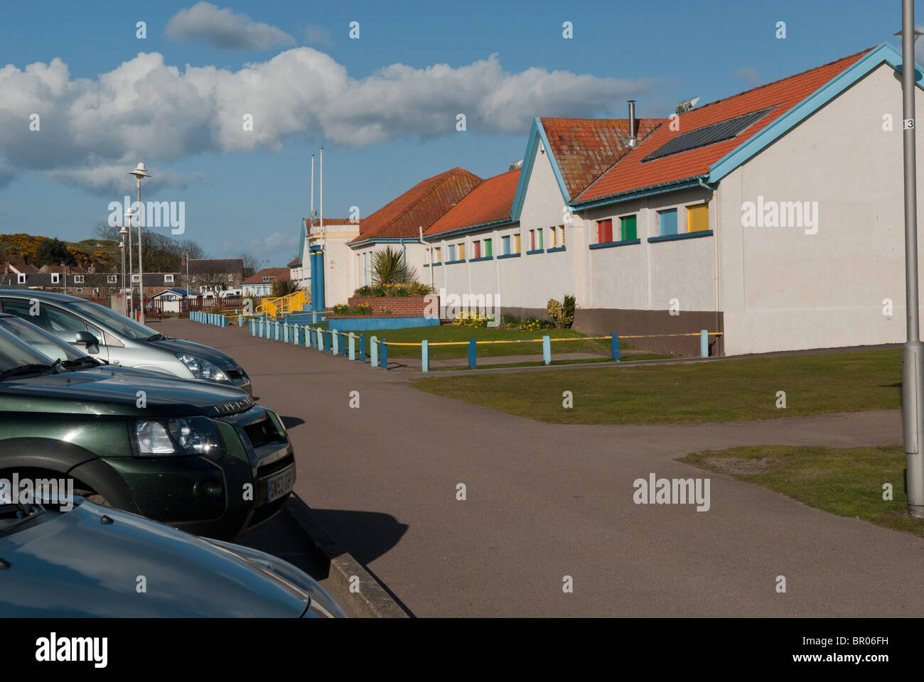 Stonehaven outdoor swimming pool Aberdeenshire Stock Photo - Alamy