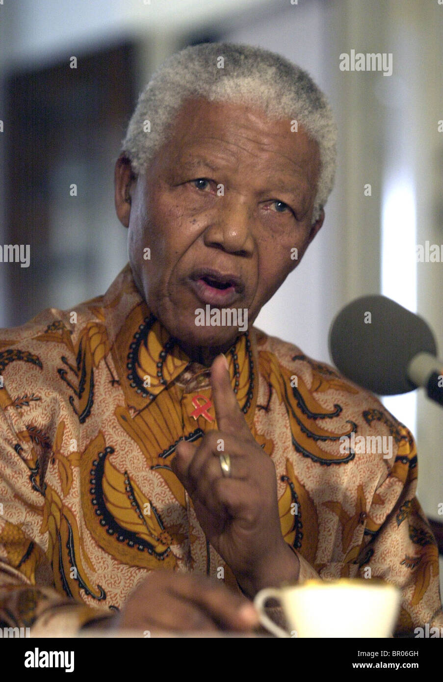 Nelson mandela elected president hi-res stock photography and images ...