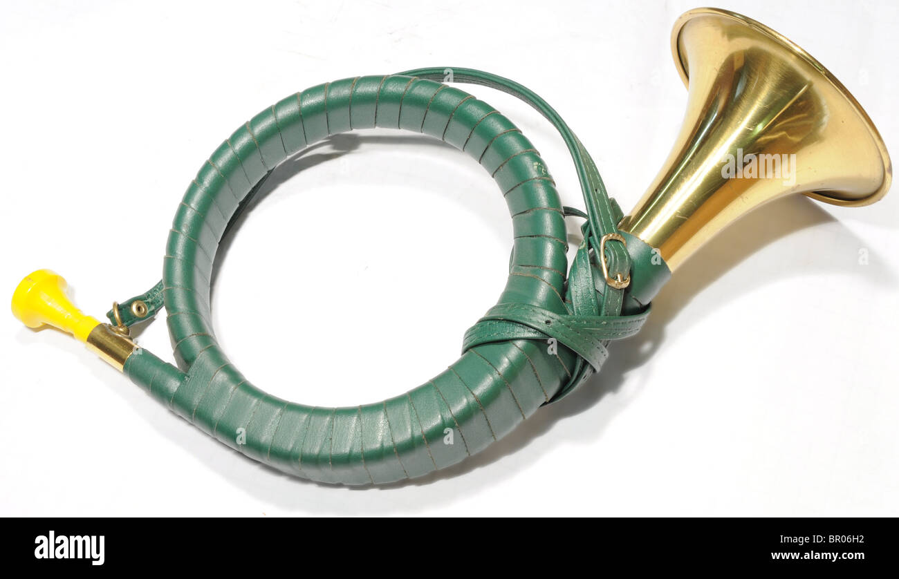 Copper horn hi-res stock photography and images - Alamy