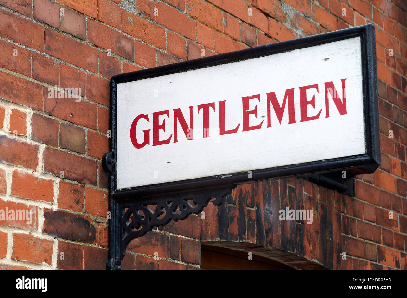 Gents toilet sign hi-res stock photography and images - Alamy