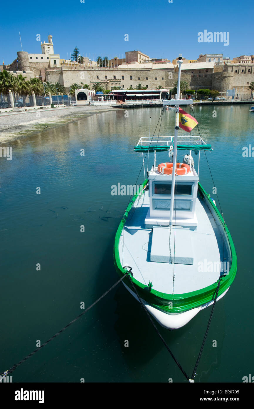 Port of melilla hi-res stock photography and images - Alamy