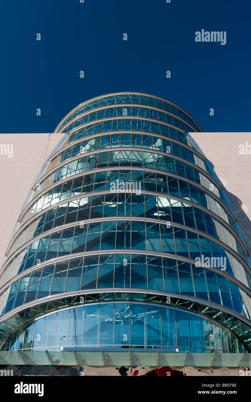 Convention Center Atrium Stock Photo - Alamy