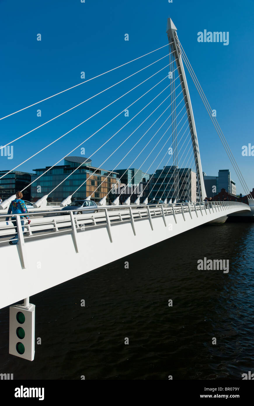 Samuel Beckett Bridge, Dublin Stock Photo - Alamy