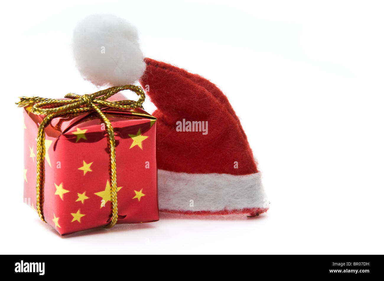 Plastic wrap gift Cut Out Stock Images & Pictures - Alamy