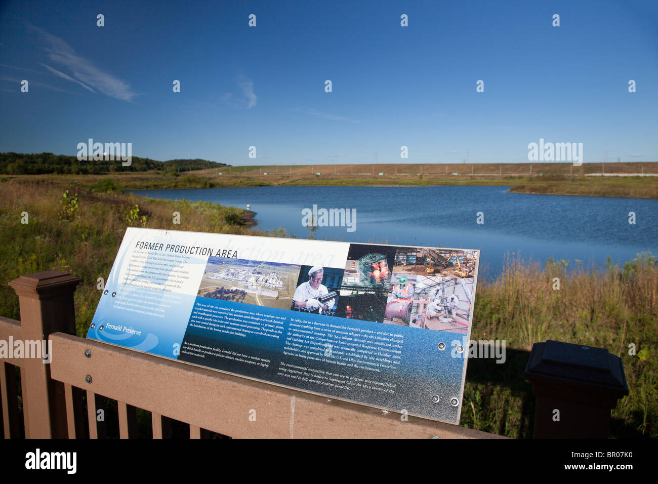 The Fernald Preserve, Formerly a Site for Processing Uranium for ...