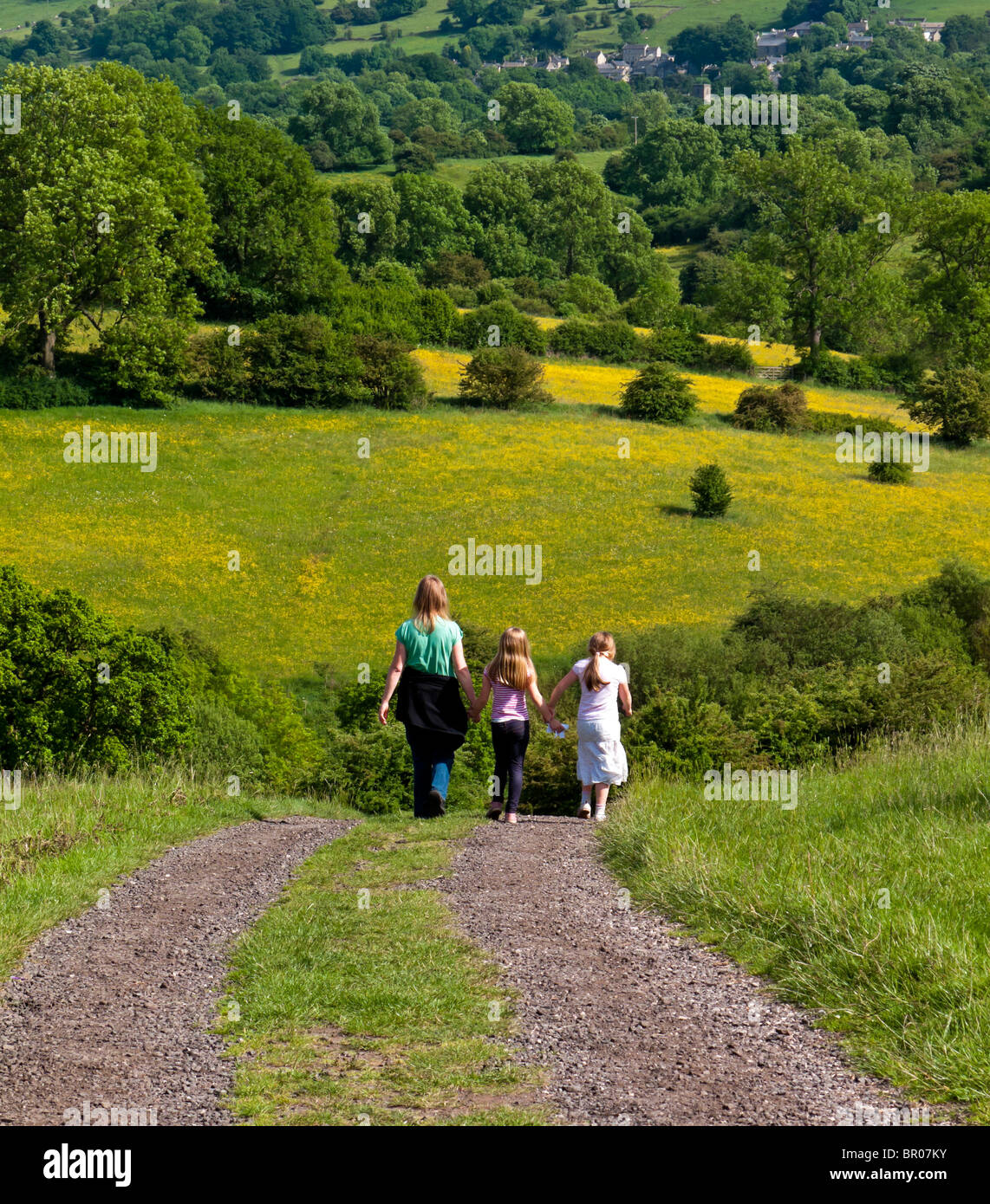 Walking down country lane in hi-res stock photography and images - Alamy