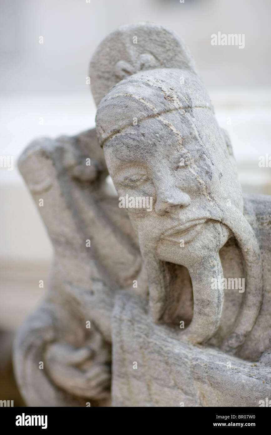 Bangkok thailand carved stone hi-res stock photography and images - Alamy