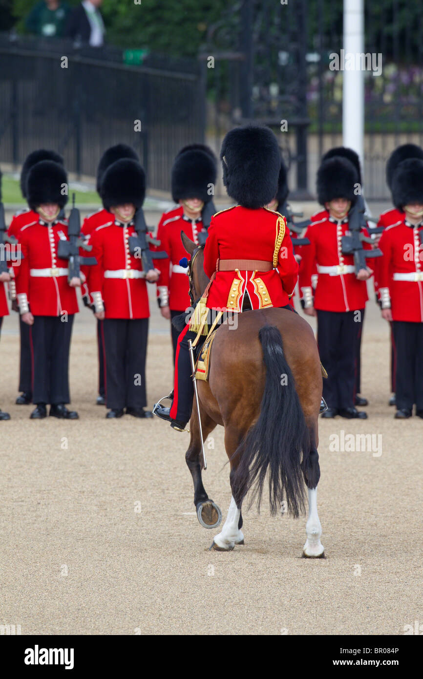 Lt Col Roland 'Roly' Walker, Field Officer and "boss" of the parade ...