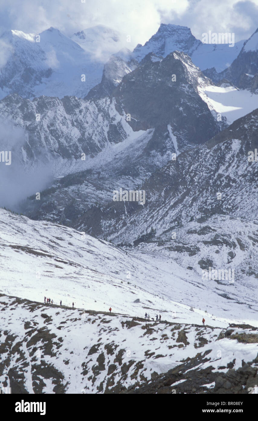 Heli hiking hi-res stock photography and images - Alamy
