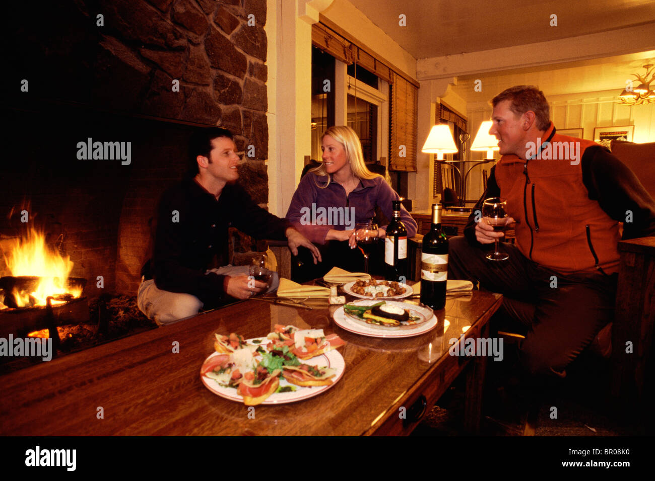 Appetizers wine hi-res stock photography and images - Alamy