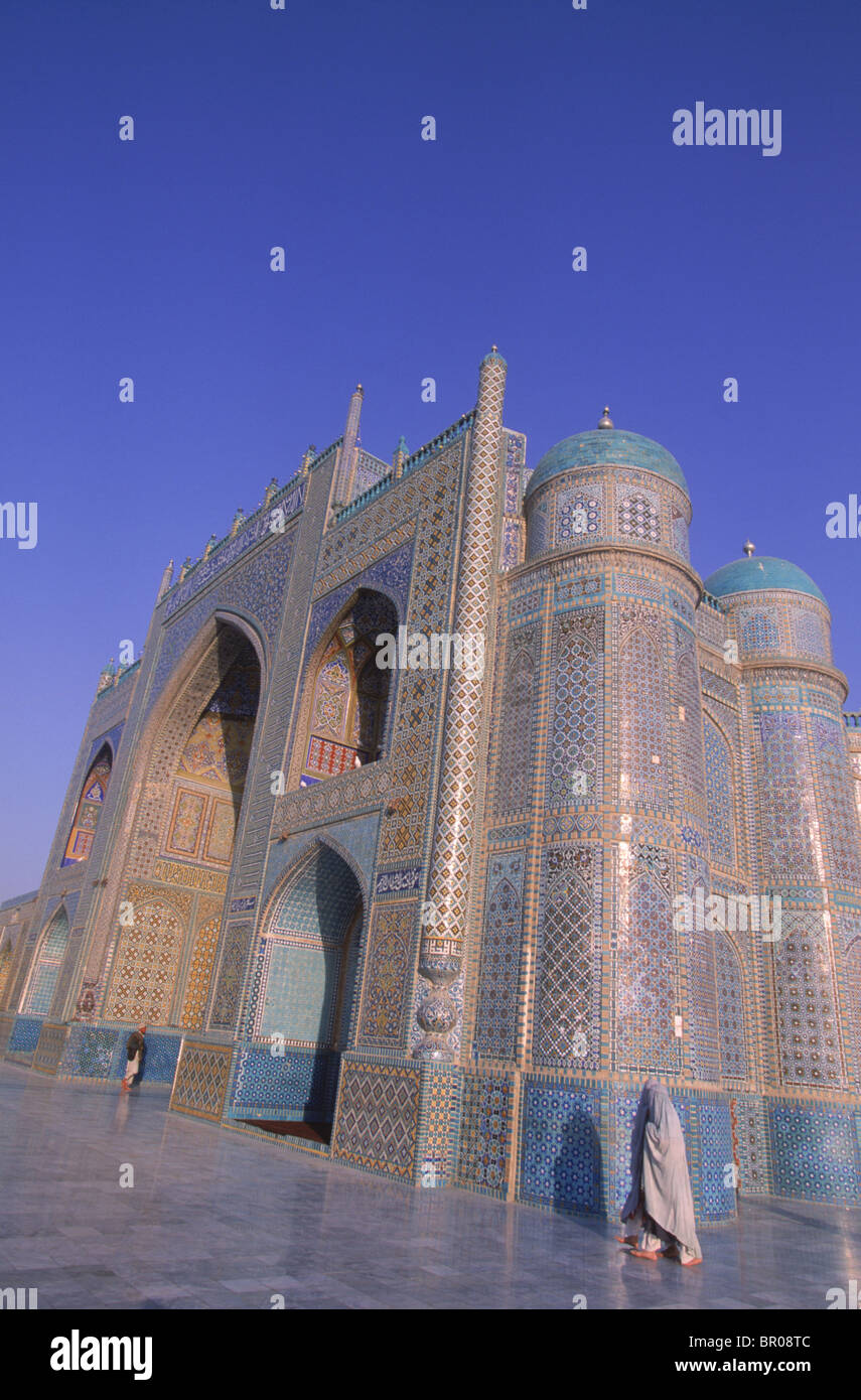 Mazar a sharif mosque hi-res stock photography and images - Alamy