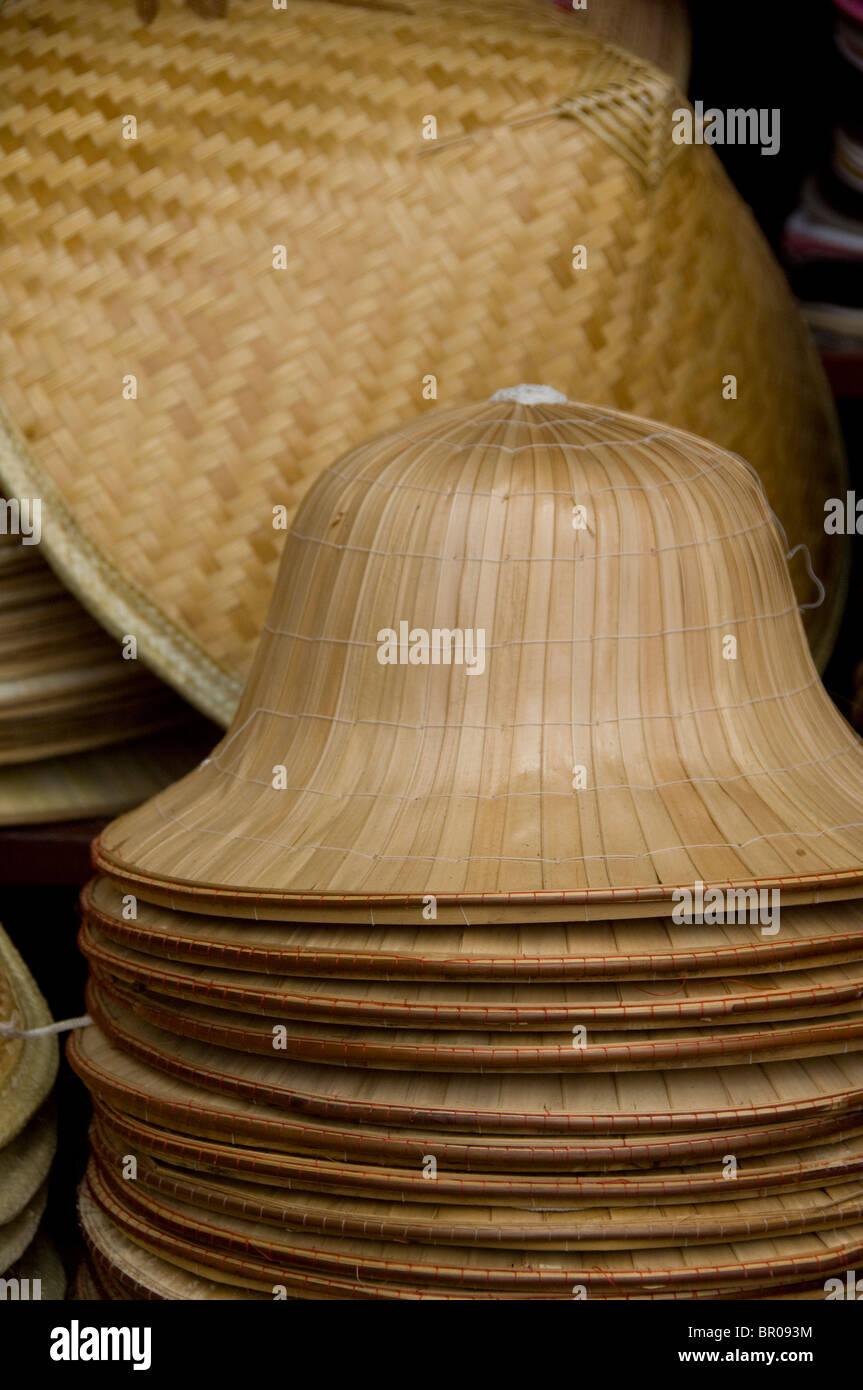 Vietnam, Da Nang. Old imperial capital city of Hue. Typical Vietnamese ...