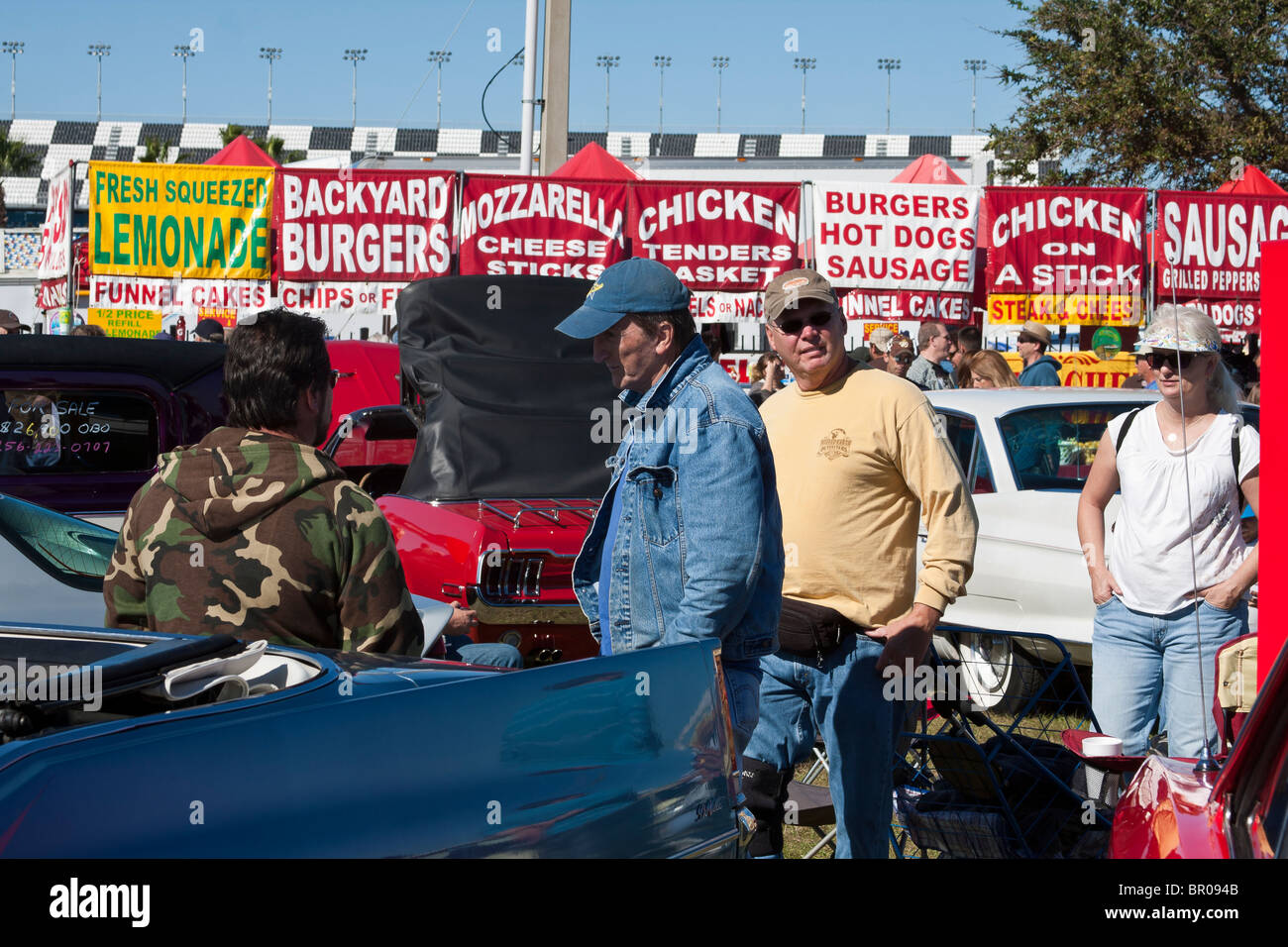 Daytona Beach International Speedway hosting the annual Thanks Giving ...