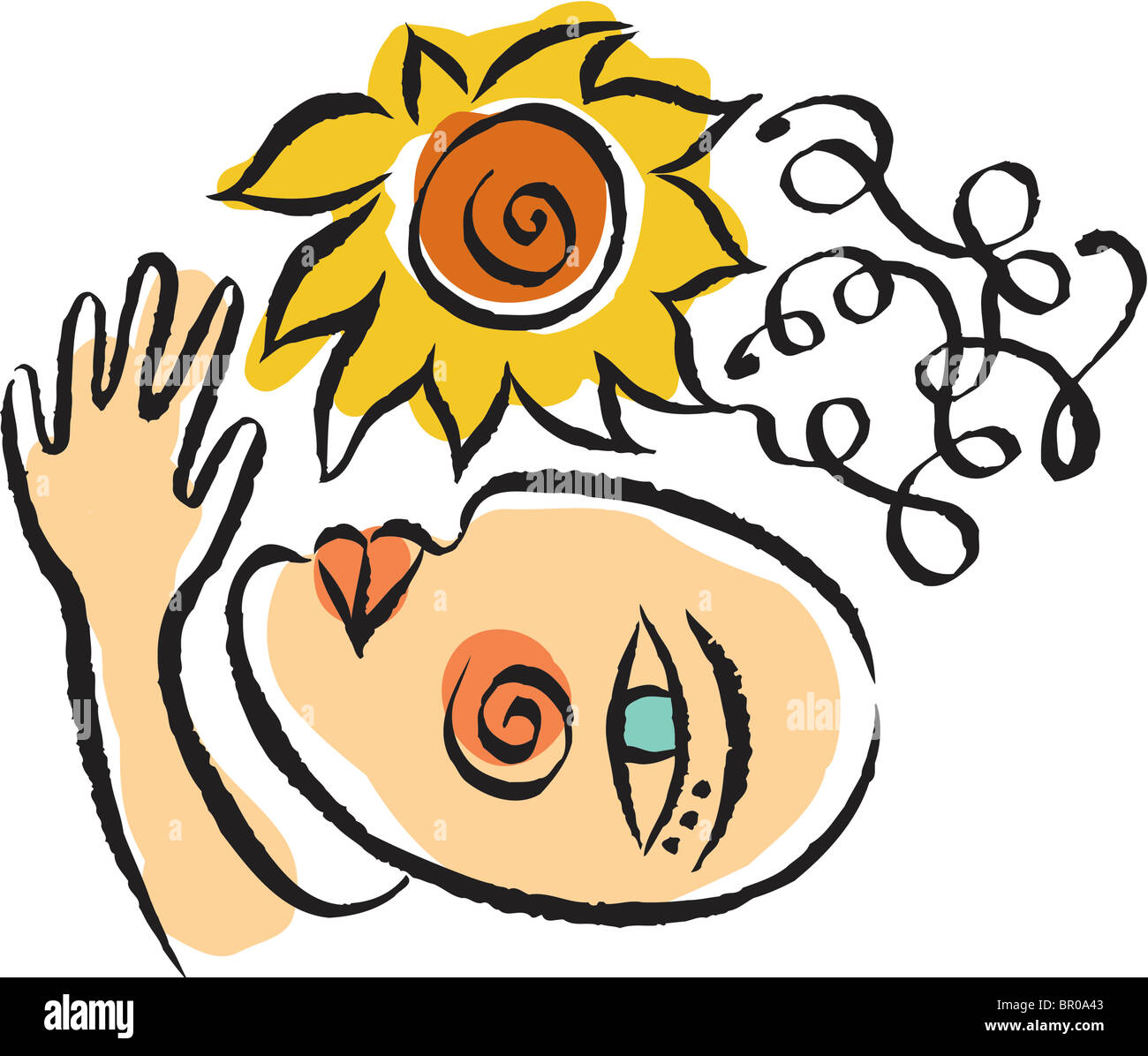 Right hand reaching out hi-res stock photography and images - Alamy