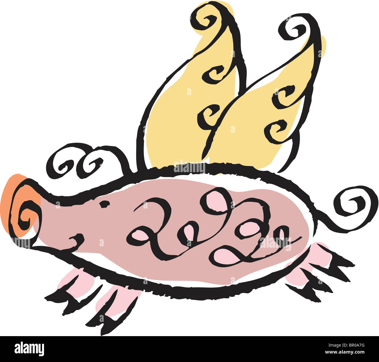 Fanciful painting animals hi-res stock photography and images - Alamy