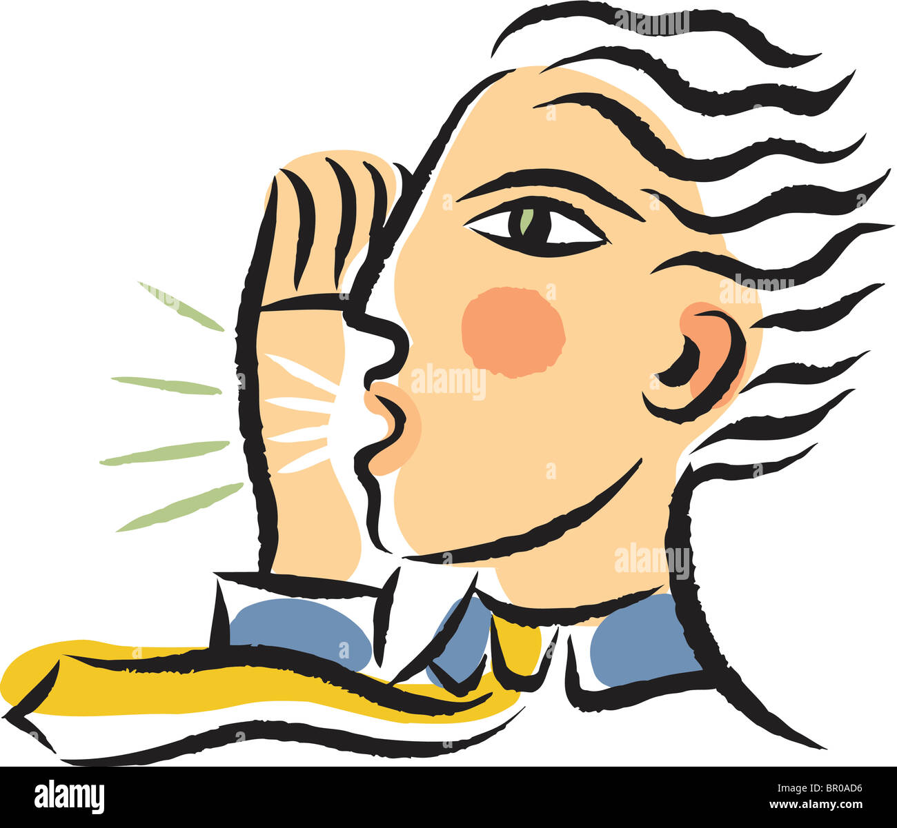 Announcer man hi-res stock photography and images - Alamy