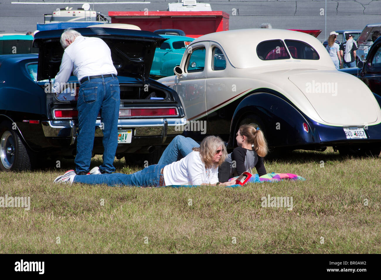 Annual rod run hi-res stock photography and images - Alamy