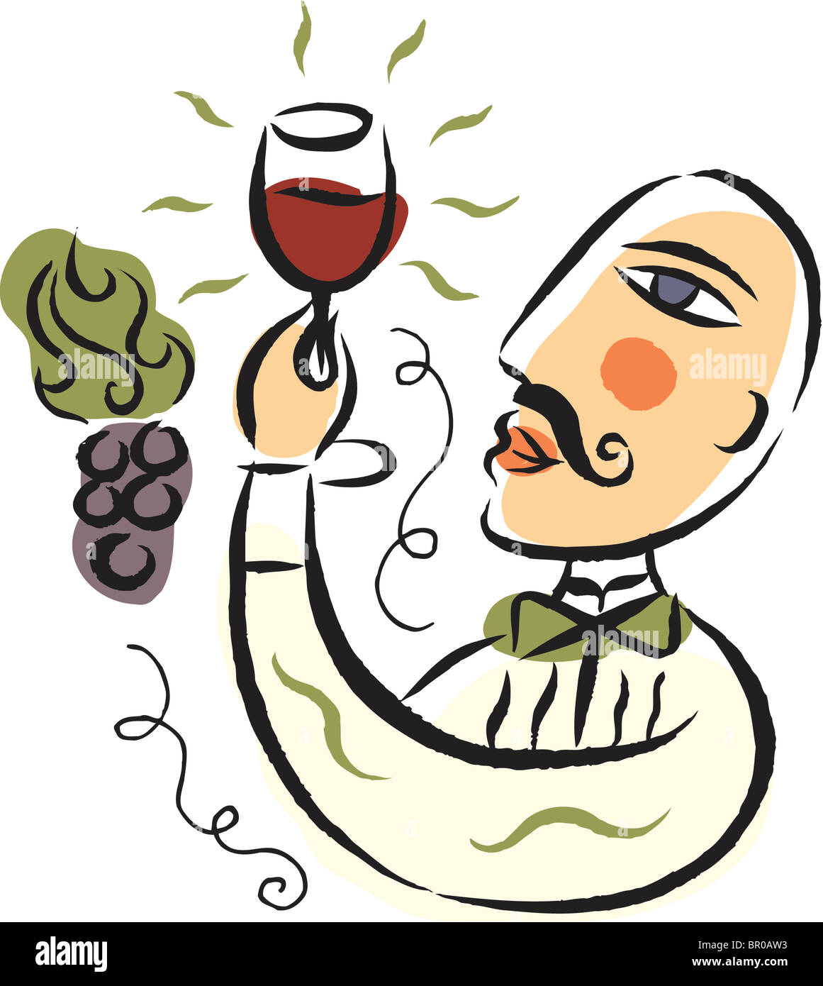 Wine aficionado hi-res stock photography and images - Alamy