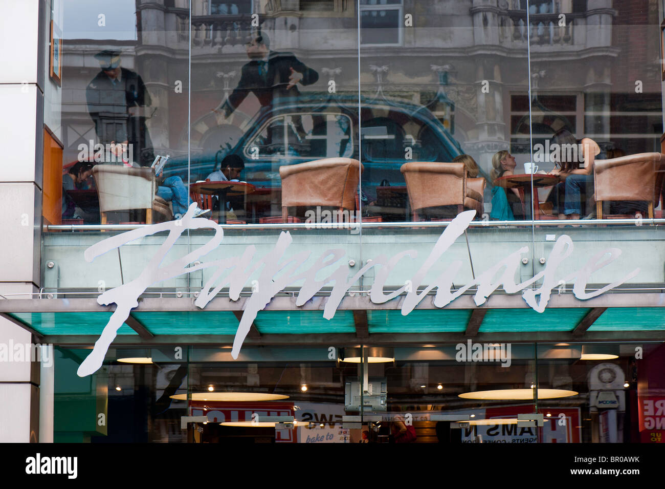 Paperchase shop on Tottenham Court Road, London, United Kingdom Stock ...