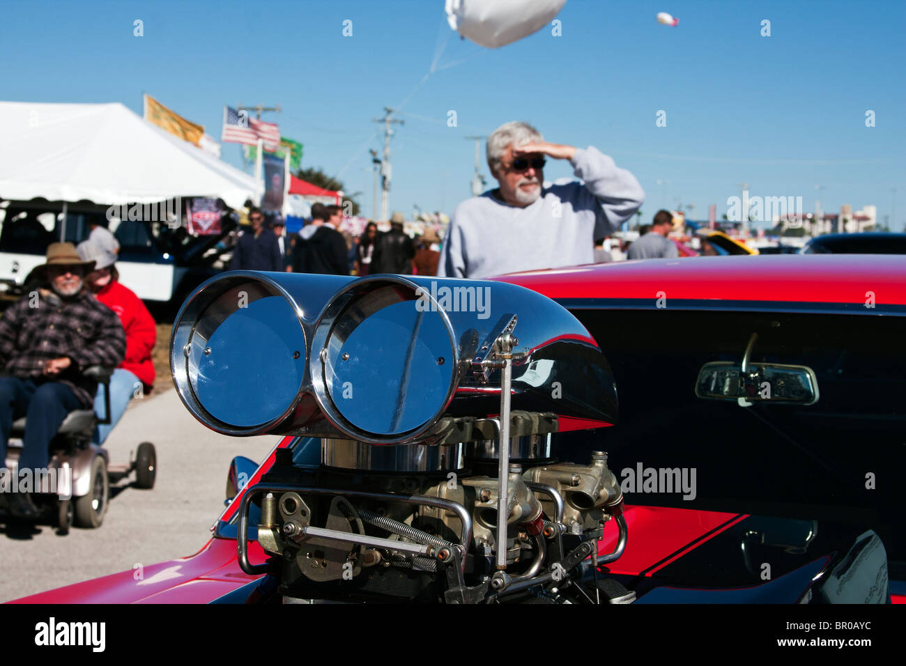Daytona Beach International Speedway hosting the annual Thanks Giving ...