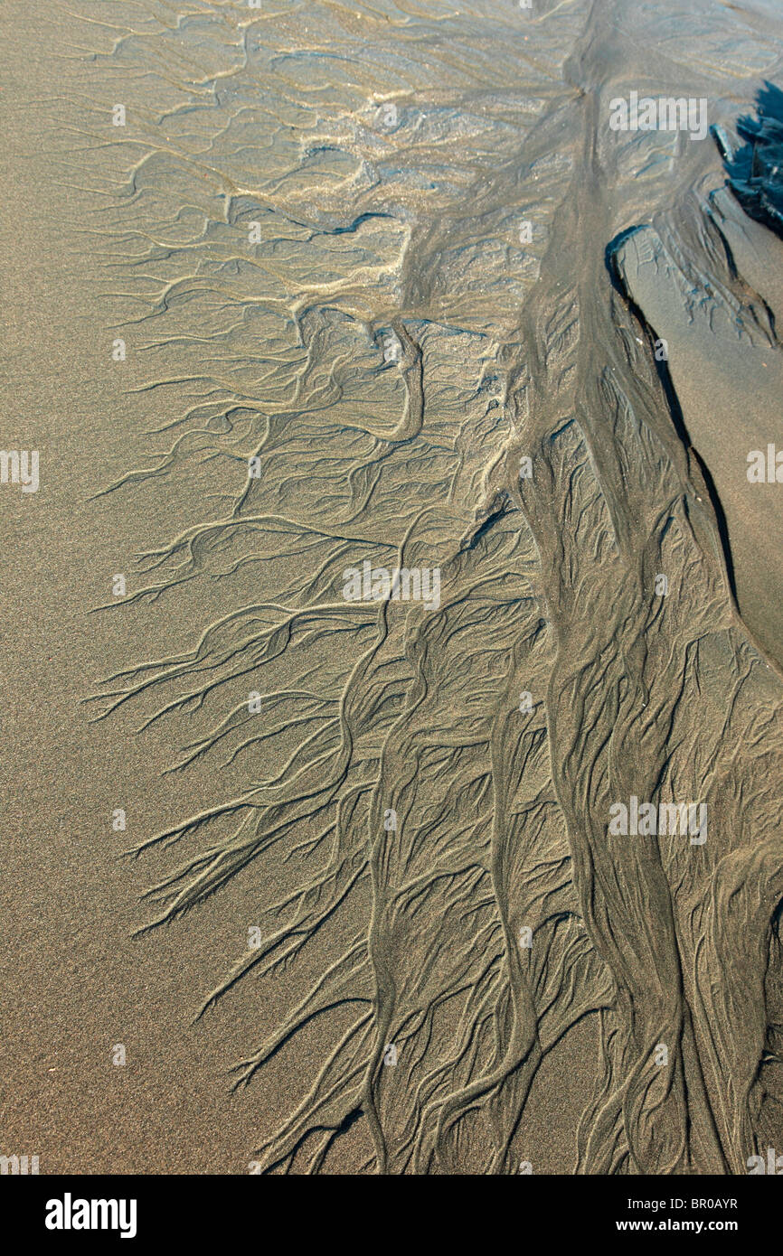 patterns in sand Stock Photo - Alamy