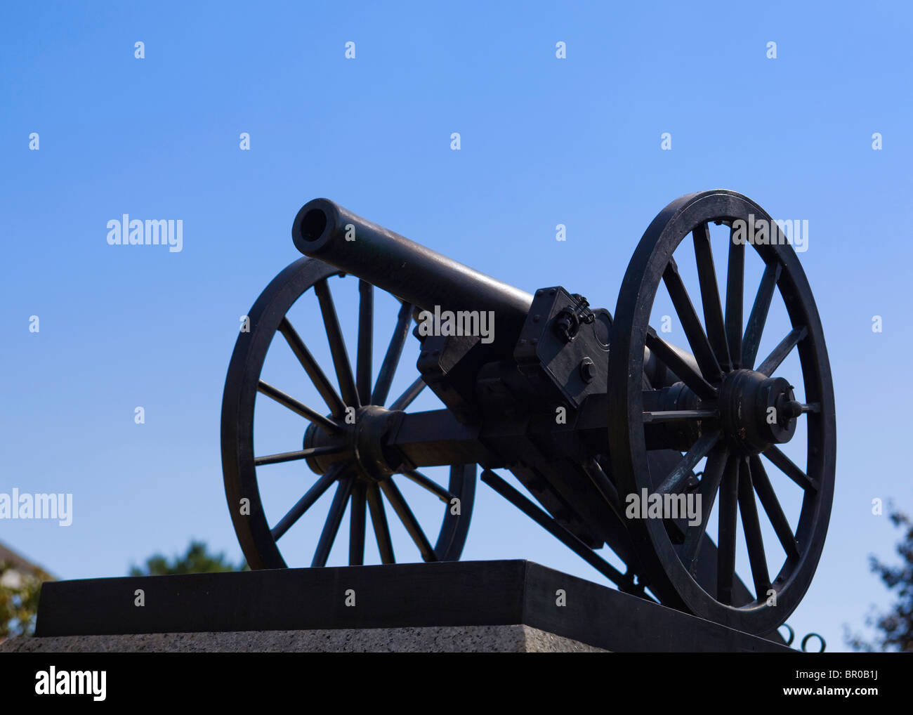 American civil war cannon hi-res stock photography and images - Alamy