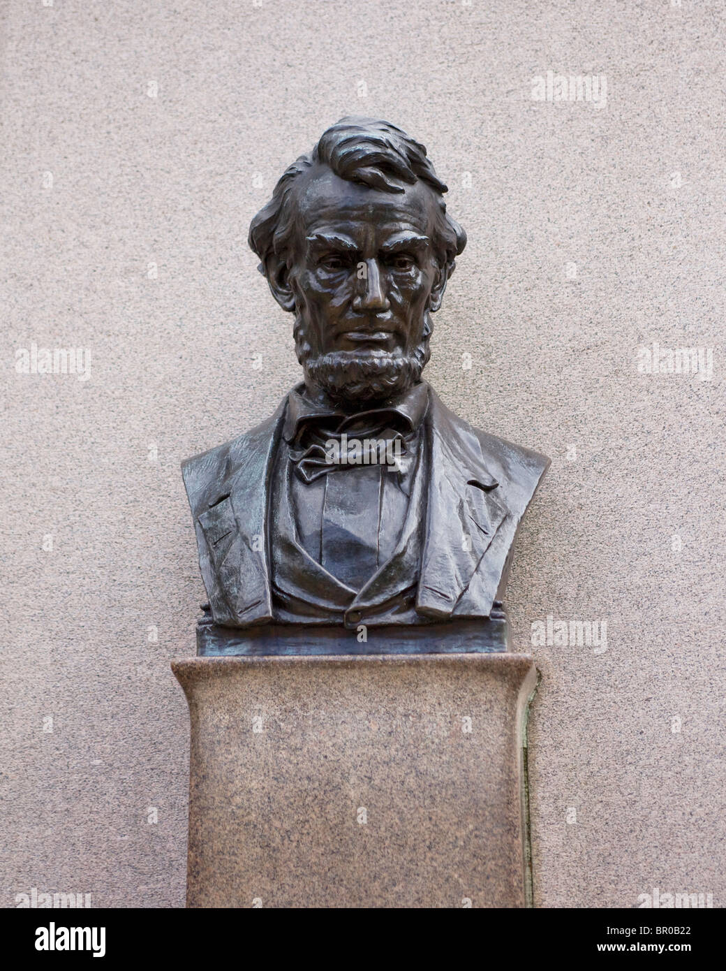 Bust of Abraham Lincoln Stock Photo - Alamy
