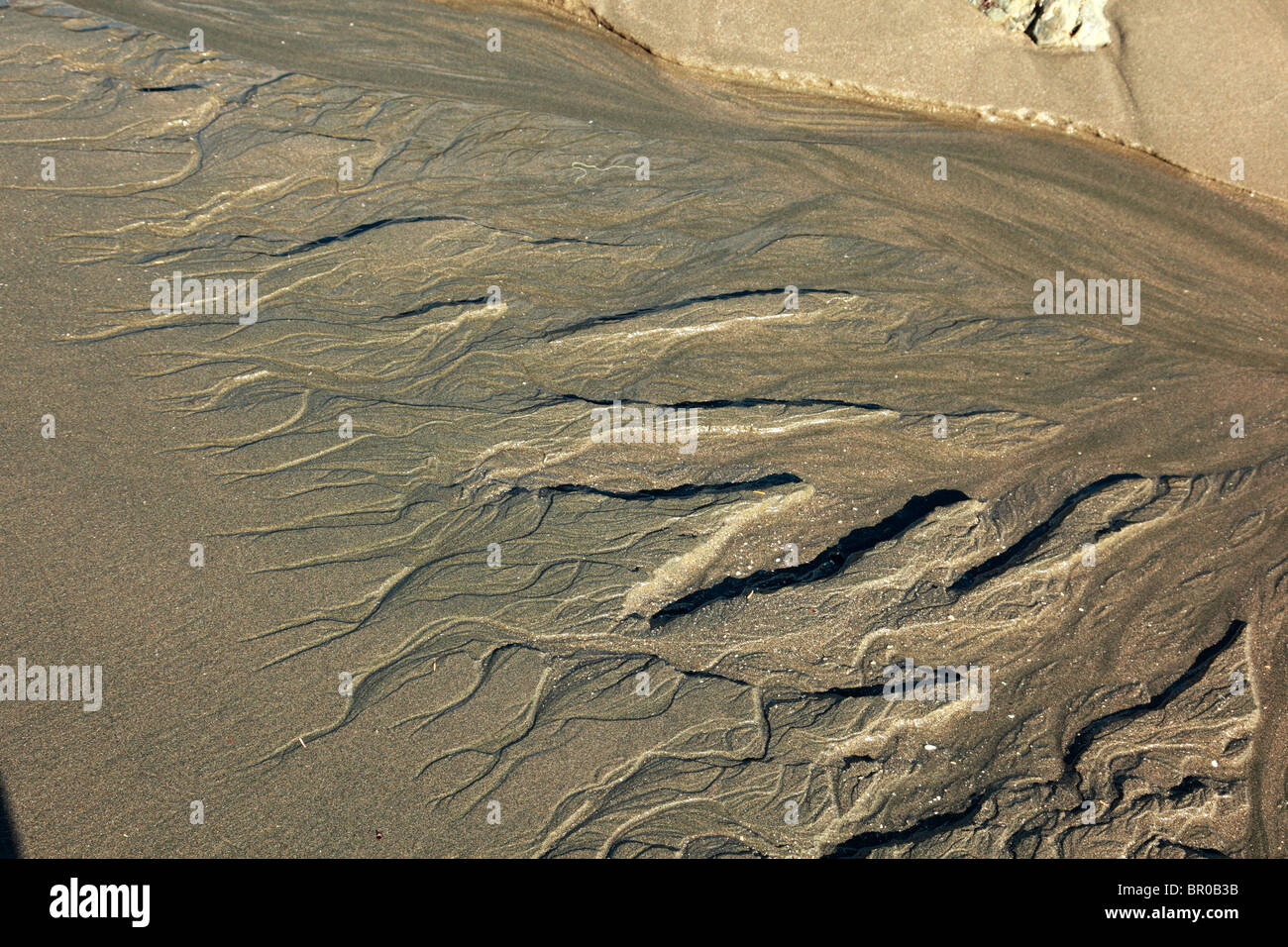 patterns in sand Stock Photo - Alamy