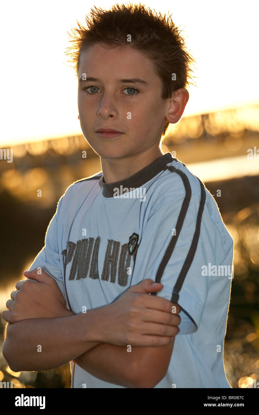 Teenage boy with arms crossed Stock Photo - Alamy Teenage boy with arms crossed Stock Photo - Alamy