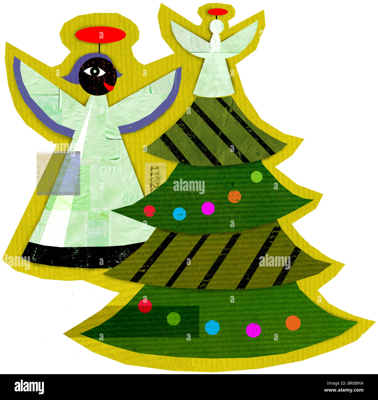 Cartoon angels hi-res stock photography and images - Alamy