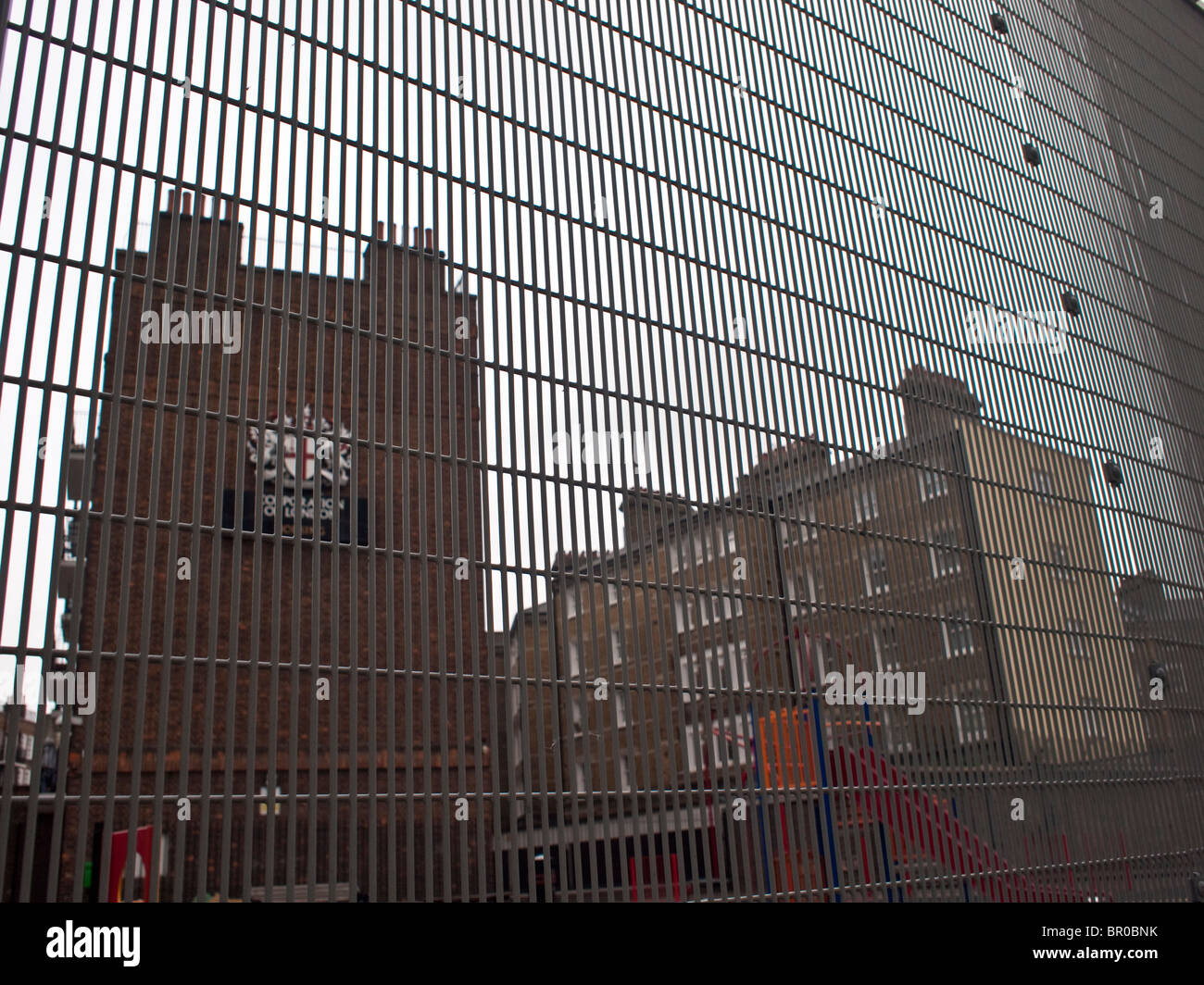 London Housing Estate Stock Photo - Alamy
