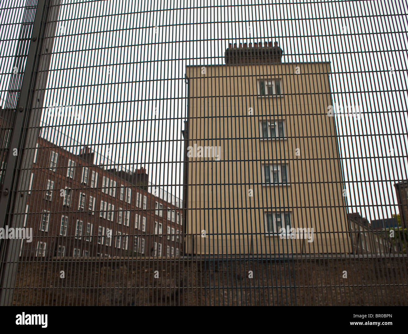 London Housing Estate Stock Photo - Alamy