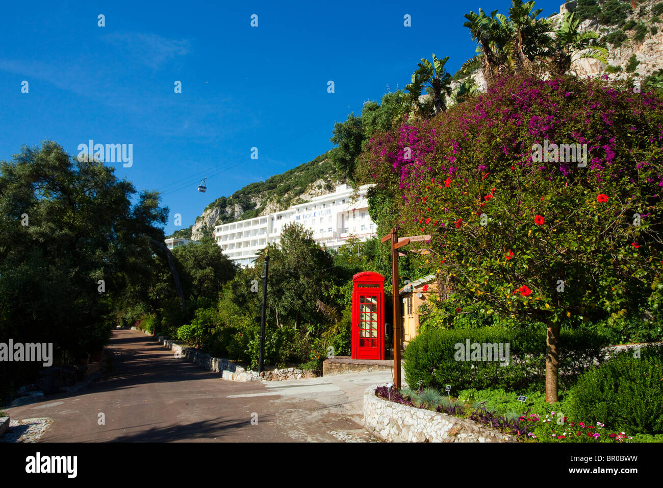 Alameda Gardens Gibraltar Stock Photo - Alamy