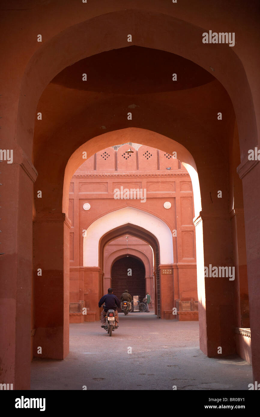 Arches at Junagarh Fort Stock Photo - Alamy