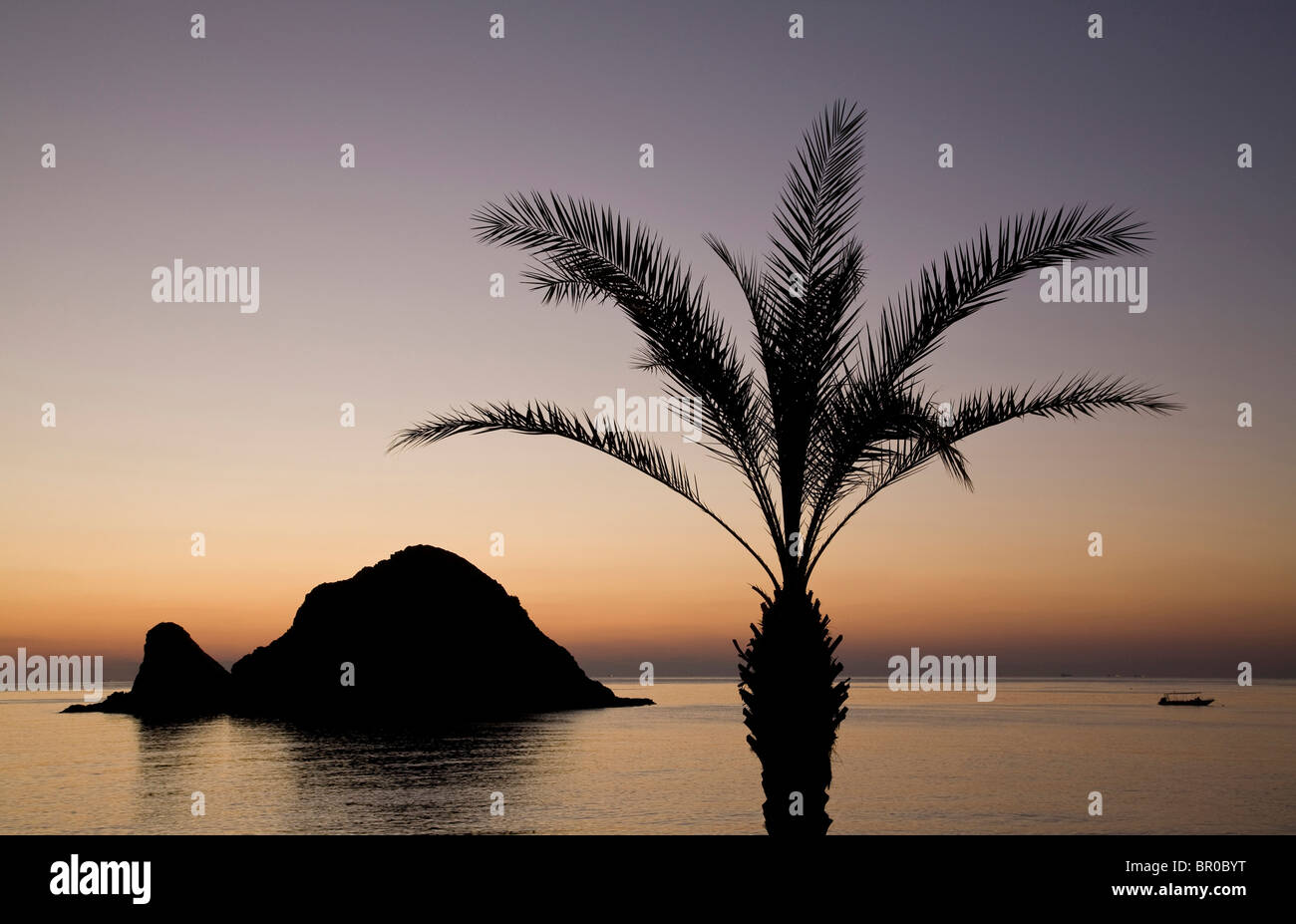 Snoopy island at sandy beach resort in fujairah hi-res stock ...