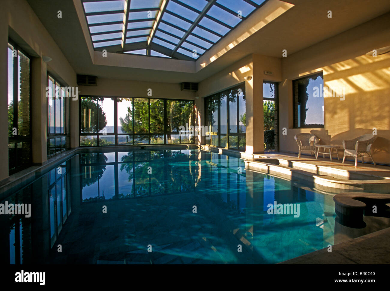 Indoor heated swimming pool, Indoor swimming pool, heated swimming pool ...