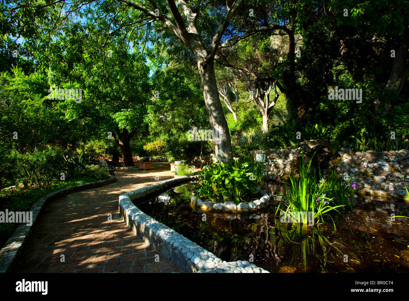 Alameda Gardens Gibraltar High Resolution Stock Photography and Images ...