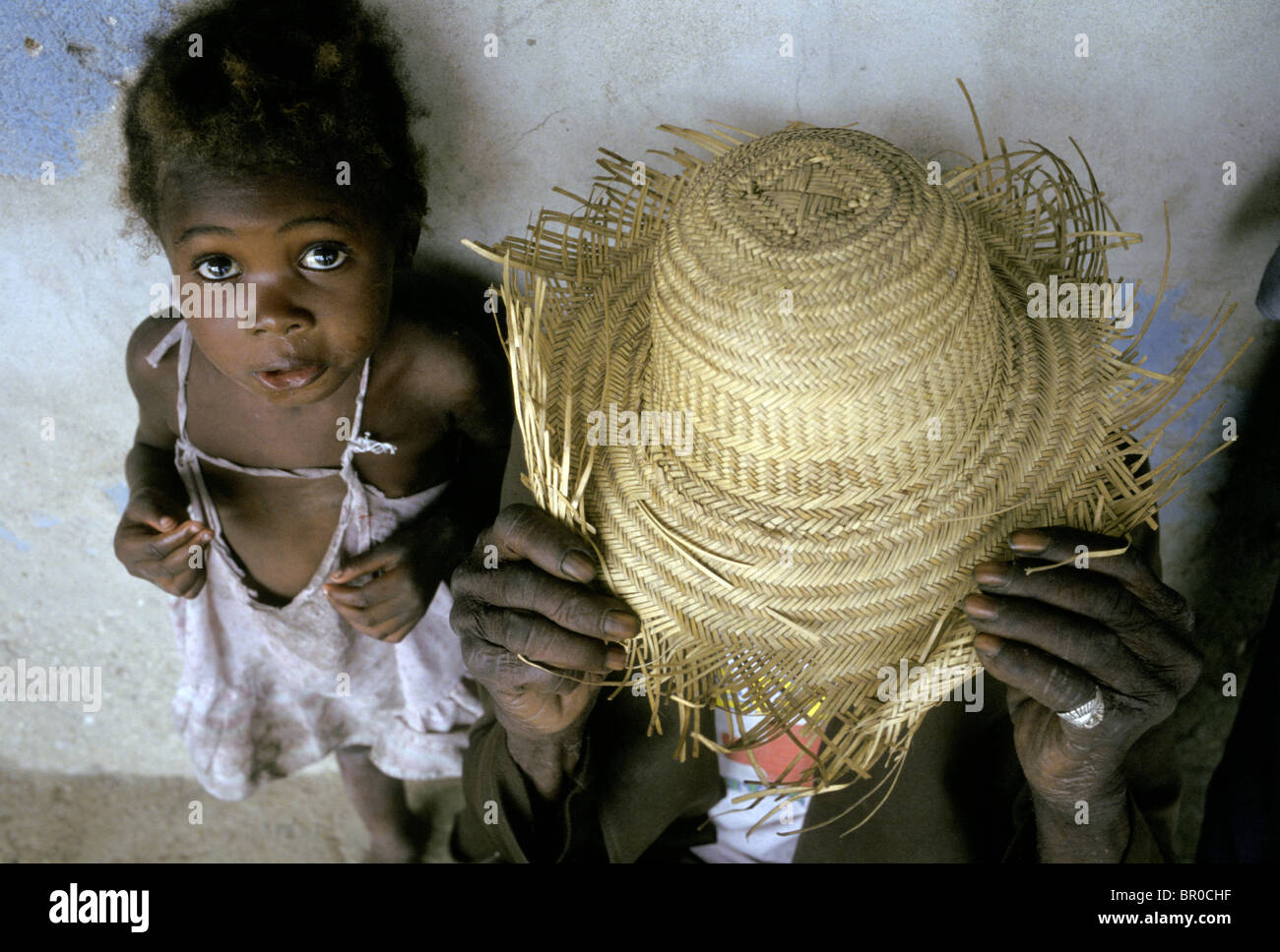 Young haitian hi-res stock photography and images - Alamy