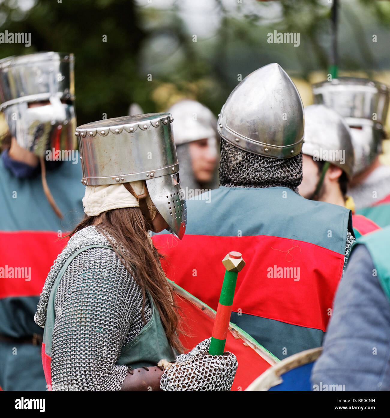 Norman soldiers hi-res stock photography and images - Alamy